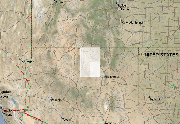 USGS topo maps of New Mexico for download - mapstor.com
