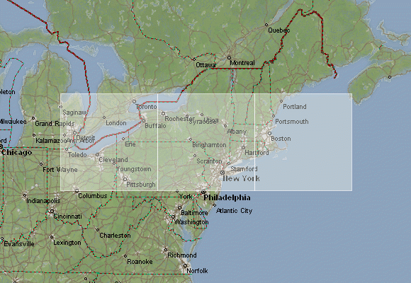 USGS topo maps of New York for download - mapstor.com