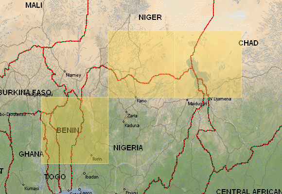 Download Niger topographic maps - mapstor.com