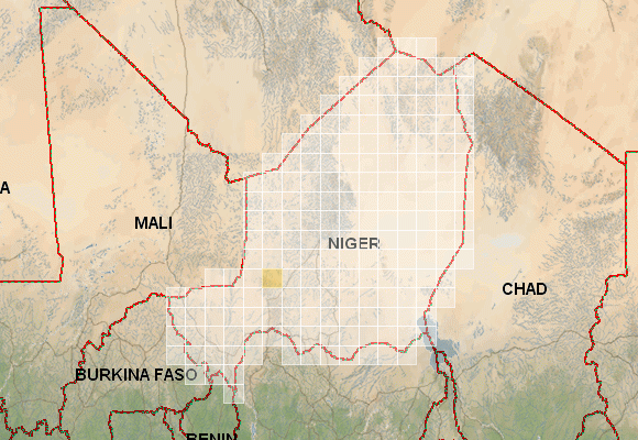 Download Niger topographic maps - mapstor.com