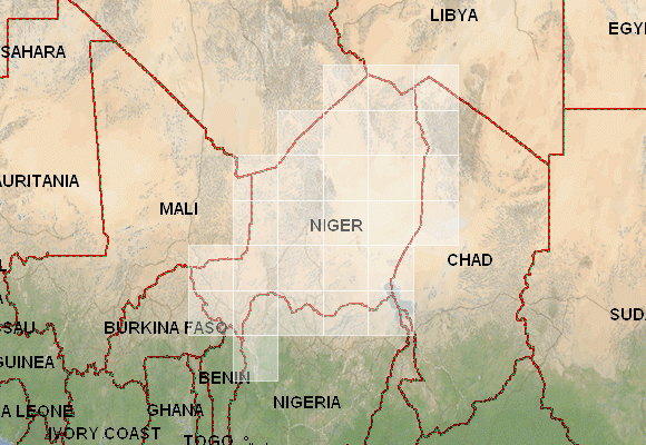 Download Niger topographic maps - mapstor.com