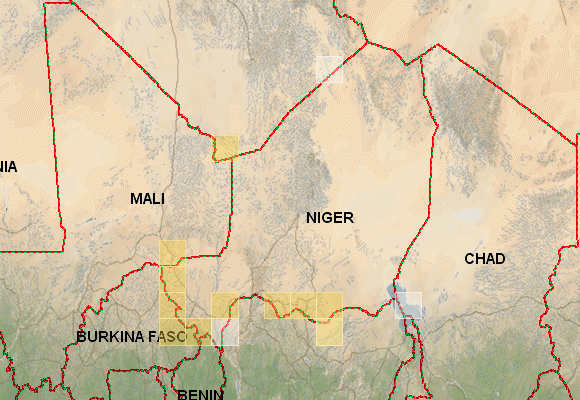 Download Niger topographic maps - mapstor.com