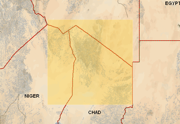Download Niger topographic maps - mapstor.com
