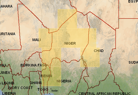 Download Niger topographic maps - mapstor.com