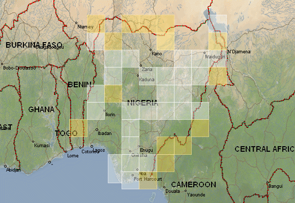 Download Nigeria topographic maps - mapstor.com