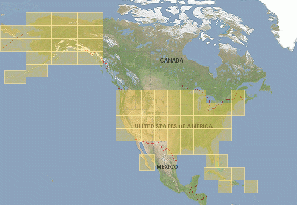 Download North America topographic maps - mapstor.com