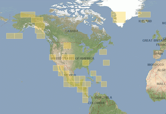 Download North America topographic maps - mapstor.com