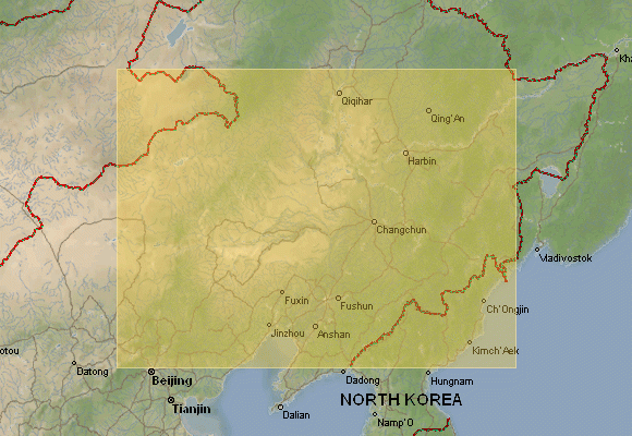 Download North Korea topographic maps - mapstor.com