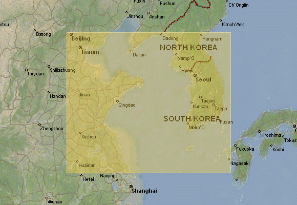 Download North Korea topographic maps - mapstor.com