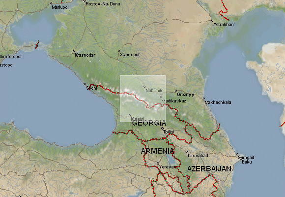Download North Ossetia-Alania topographic maps - mapstor.com