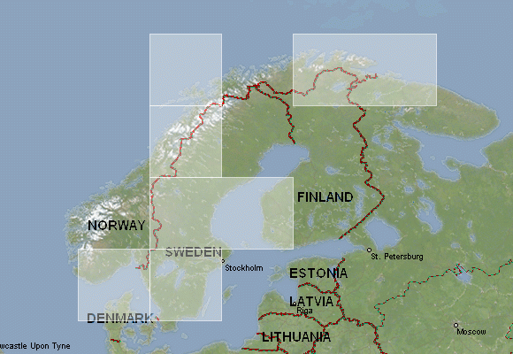 Download Norway topographic maps - mapstor.com