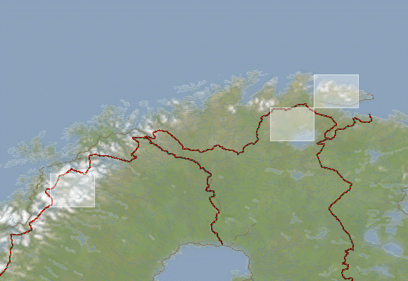 Download Norway topographic maps - mapstor.com