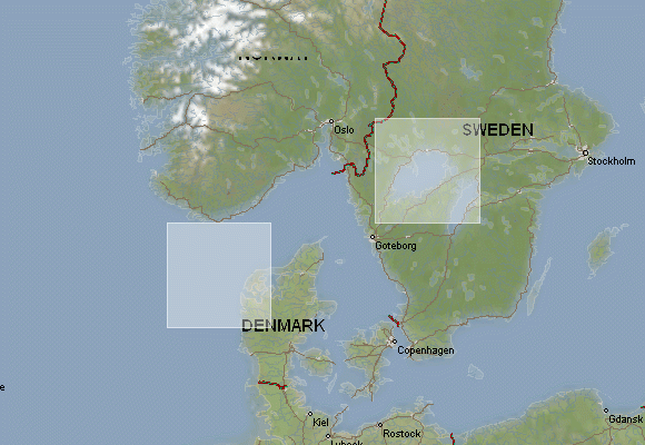 Download Norway topographic maps - mapstor.com