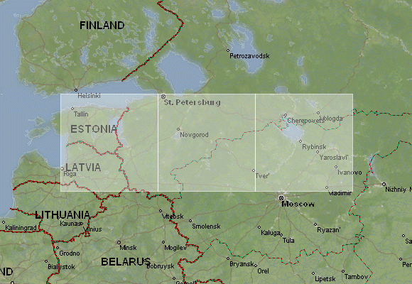Download Novgorod oblast topographic maps - mapstor.com