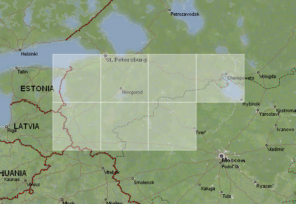 Download Novgorod oblast topographic maps - mapstor.com