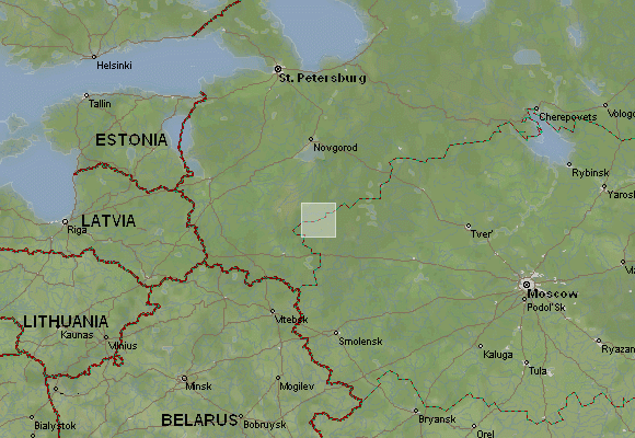Download Novgorod oblast topographic maps - mapstor.com