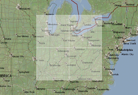USGS topo maps of Ohio for download - mapstor.com