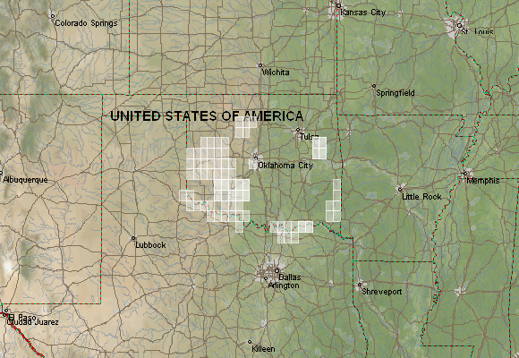 USGS topo maps of Oklahoma for download - mapstor.com