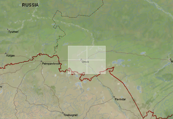 Download Omsk oblast topographic maps - mapstor.com