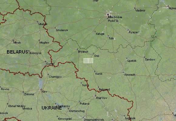 Download Orlov oblast topographic maps - mapstor.com