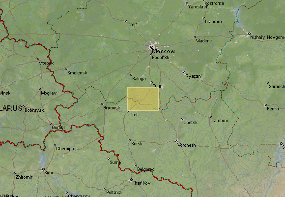 Download Orlov oblast topographic maps - mapstor.com