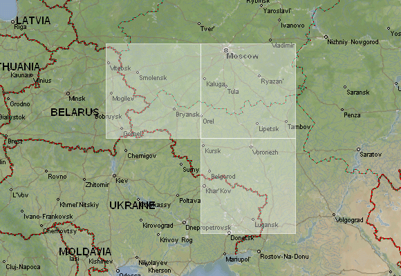 Download Orlov oblast topographic maps - mapstor.com