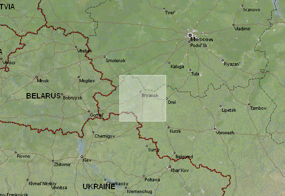 Download Orlov oblast topographic maps - mapstor.com