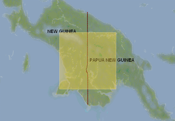 Download Papua New Guinea topographic maps - mapstor.com