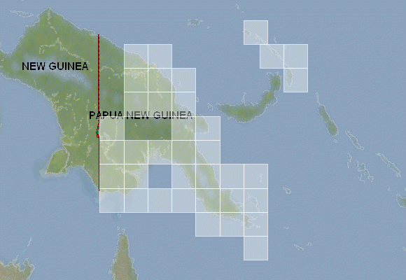 Download Papua New Guinea topographic maps - mapstor.com