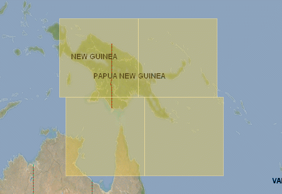 Download Papua New Guinea topographic maps - mapstor.com