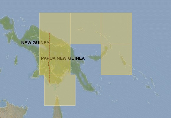 Download Papua New Guinea topographic maps - mapstor.com