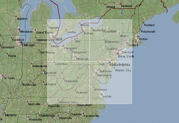 USGS topo maps of Pennsylvania for download - mapstor.com