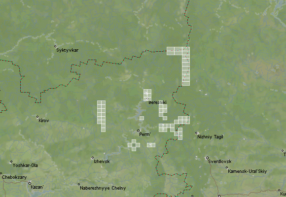 Download Perm krai topographic maps - mapstor.com