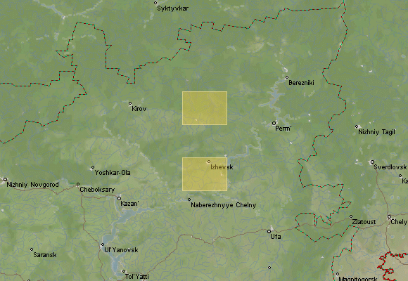 Download Perm krai topographic maps - mapstor.com