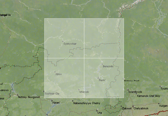Download Perm krai topographic maps - mapstor.com