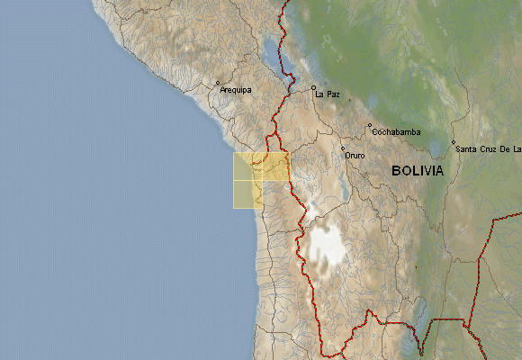 Download Peru topographic maps - mapstor.com
