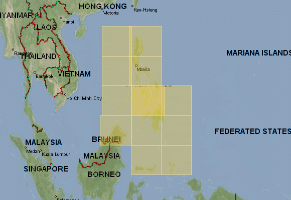 Download Philippines topographic maps - mapstor.com