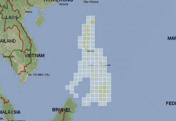 Download Philippines topographic maps - mapstor.com