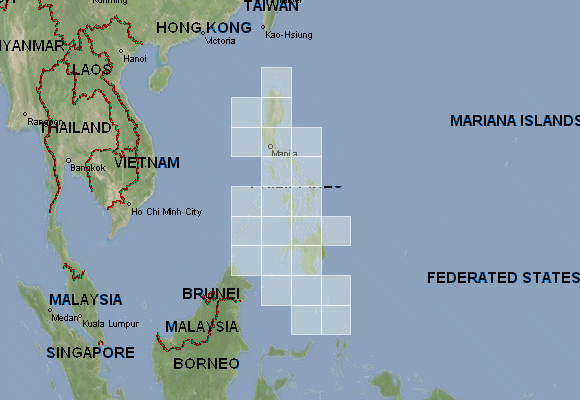 Download Philippines topographic maps - mapstor.com