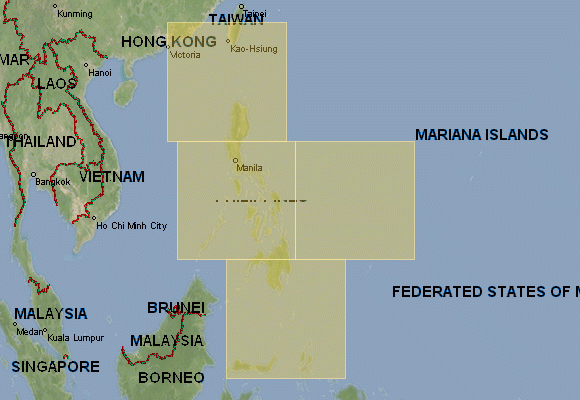 Download Philippines topographic maps - mapstor.com