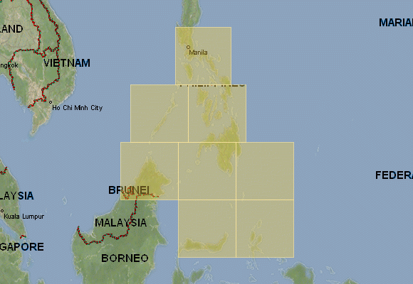 Download Philippines topographic maps - mapstor.com