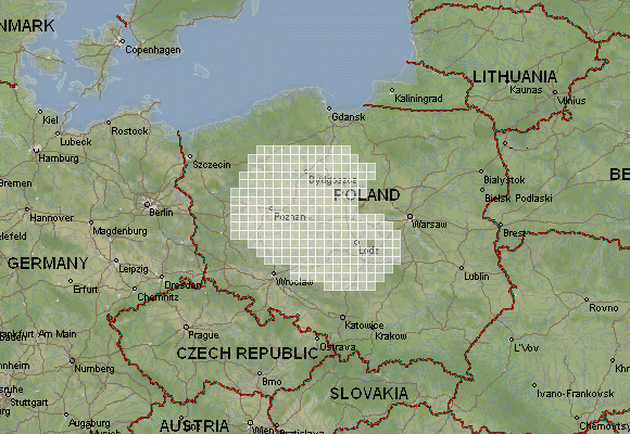 Download Poland topographic maps - mapstor.com