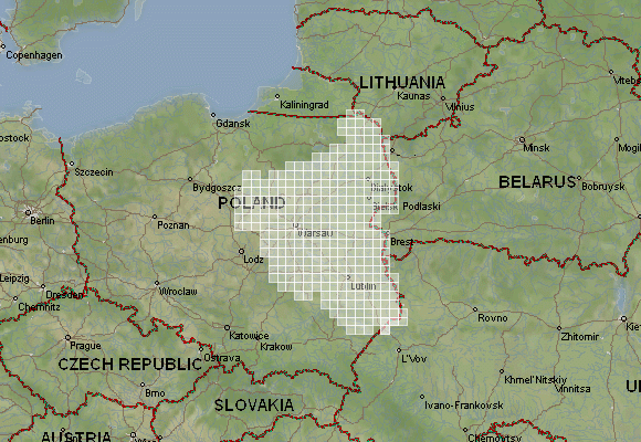 Download Poland topographic maps - mapstor.com