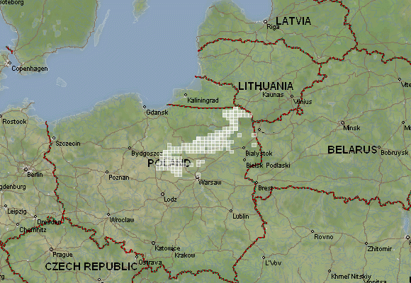 Download Poland topographic maps - mapstor.com