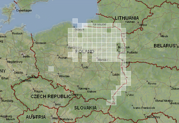 Download Poland topographic maps - mapstor.com