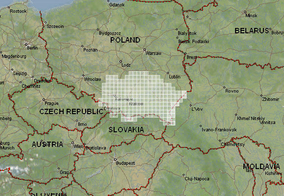 Download Poland topographic maps - mapstor.com