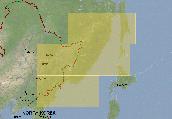Download Primorsky krai topographic maps - mapstor.com