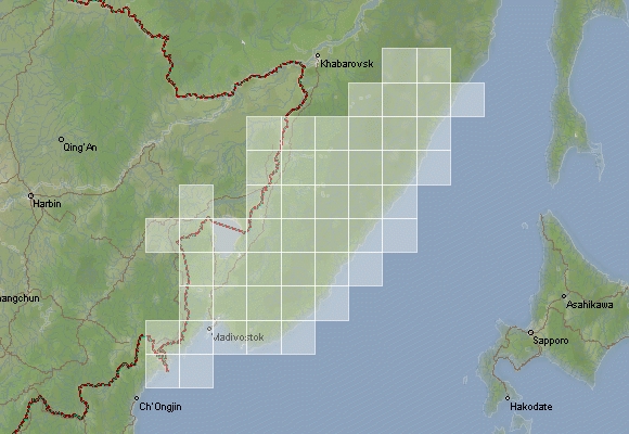 Download Primorsky krai topographic maps - mapstor.com