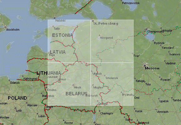 Download Pskov oblast topographic maps - mapstor.com