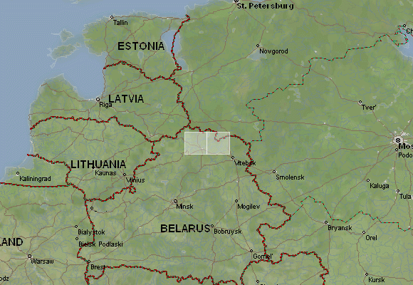 Download Pskov oblast topographic maps - mapstor.com